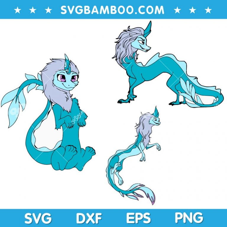 Sisu Svg Raya And The Last Dragon Sisu Svg