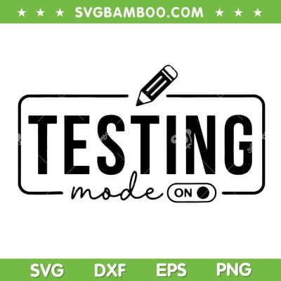 In My Testing Era SVG PNG