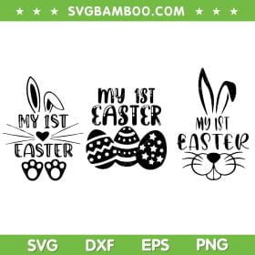 My First Easter SVG Bundle